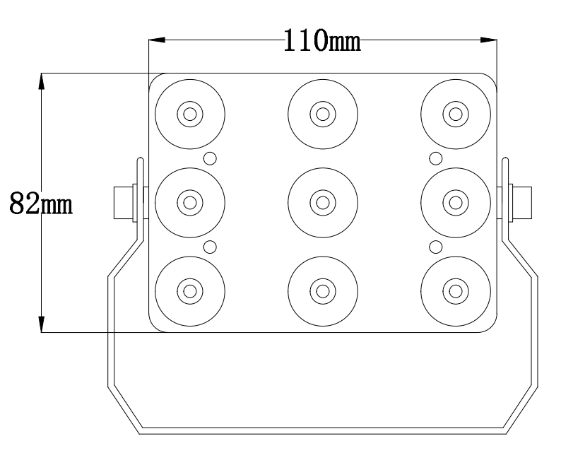 CXBG-1-CX-09W 15W高亮LED补光灯