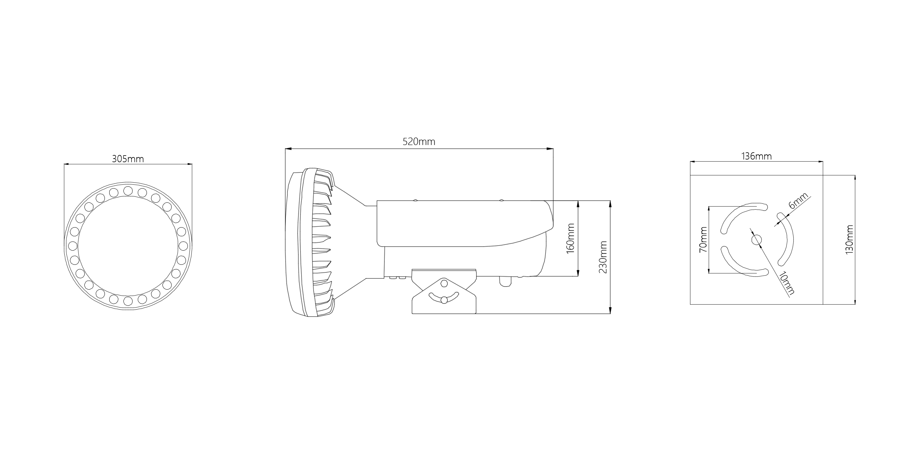 CXBG-2-MC-400BH 多功能环保补光灯